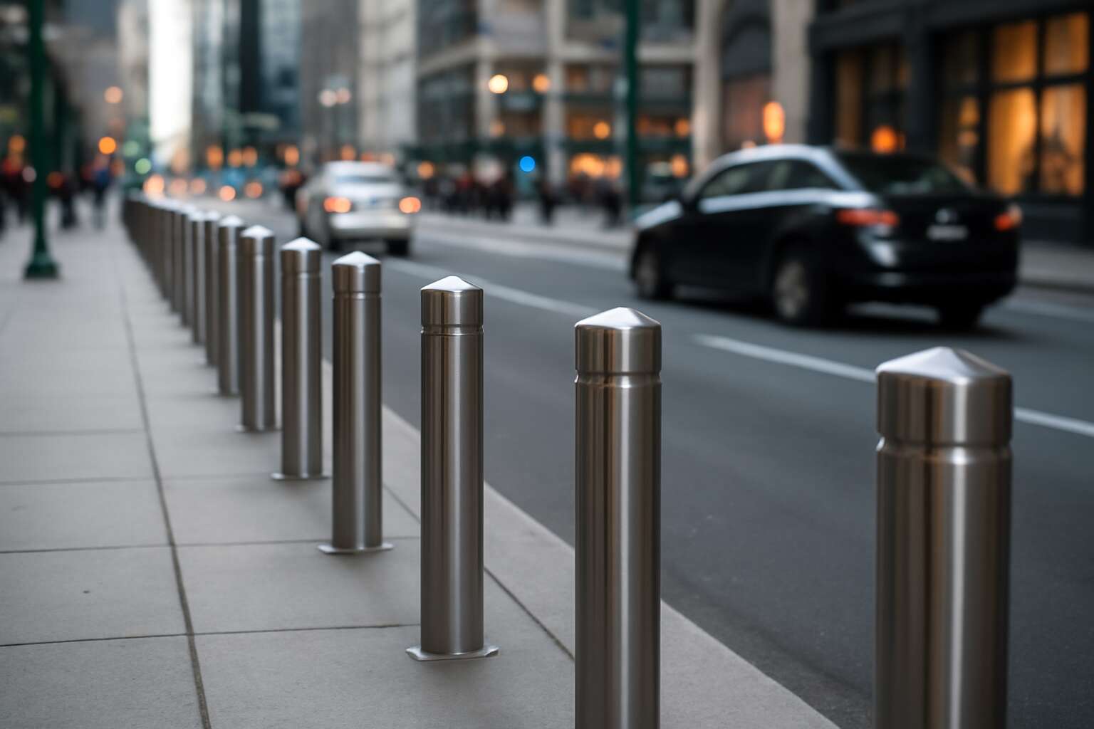 Choosing the Right Bollards or Bollards for Your Security and Design Needs - Bollards