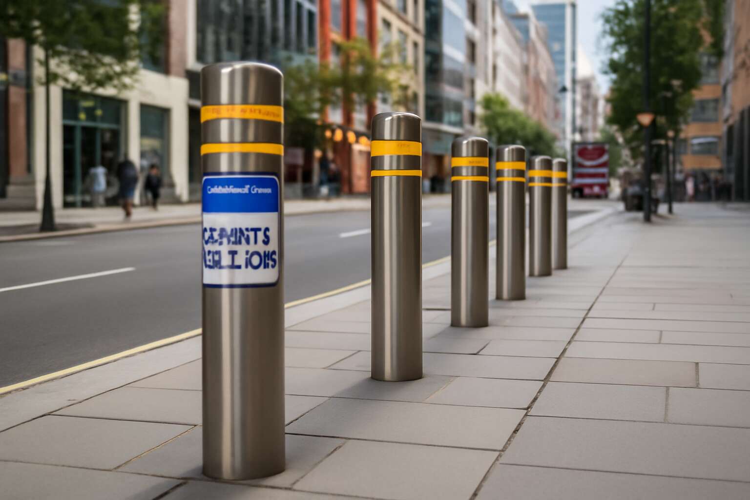 Enhance Security and Style with Premium Bollards Direct Solutions for ...
