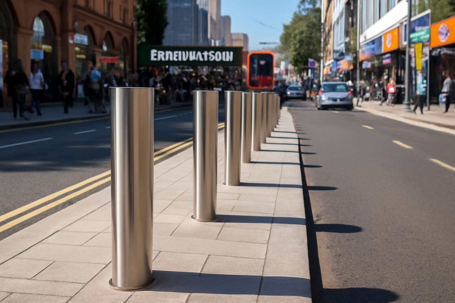 Enhance Security and Style with Premium Bollards Birmingham for Your ...