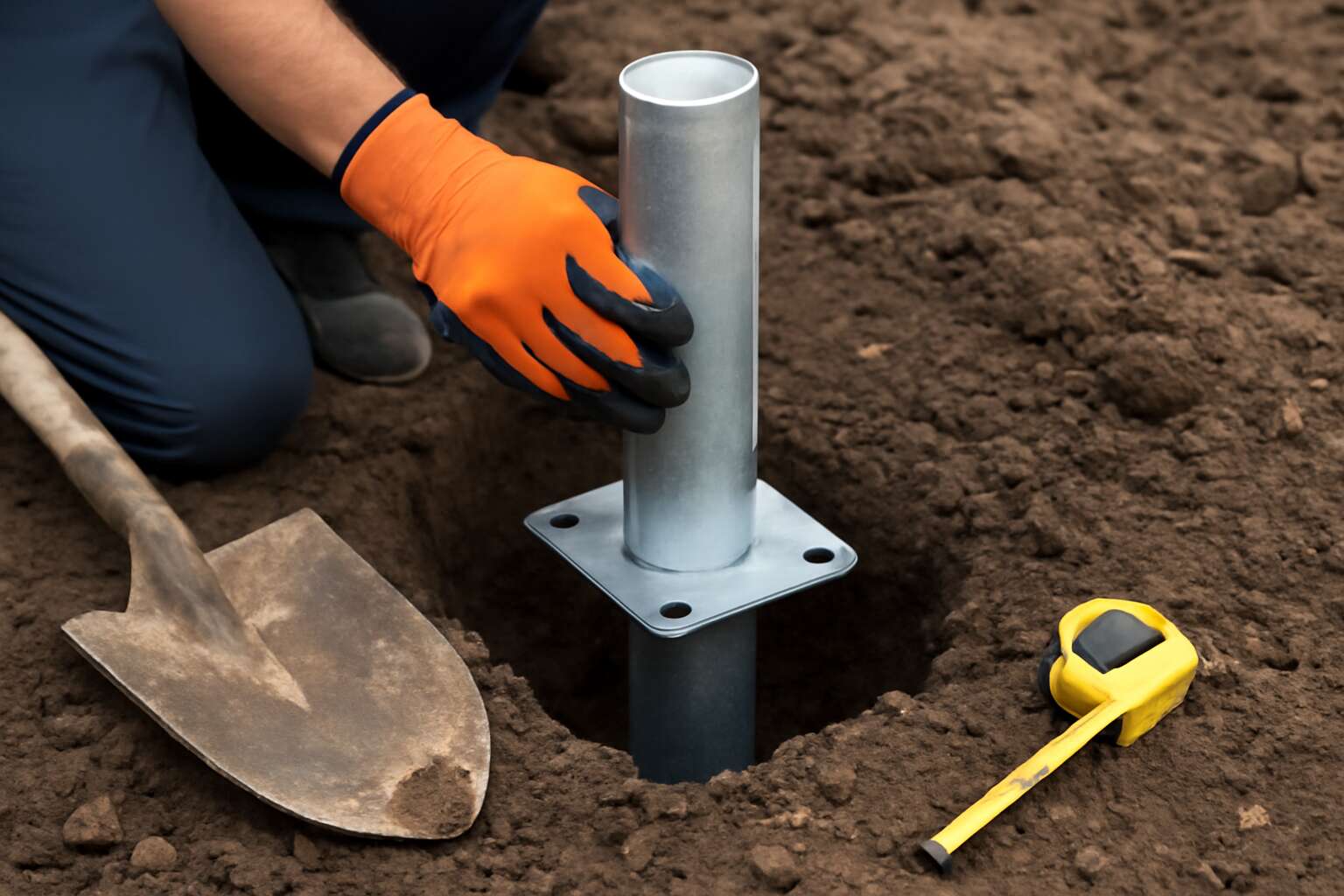 Expert Guide: How to Install Bollards in Dirt for Secure, Durable ...