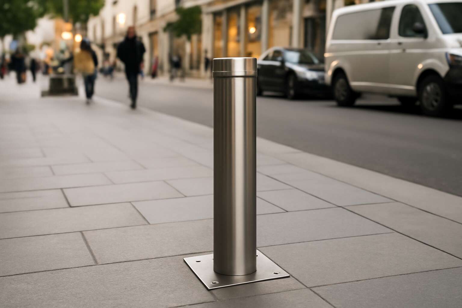 Enhance Safety and Accessibility with Durable, Easy-to-Use Bollards ...