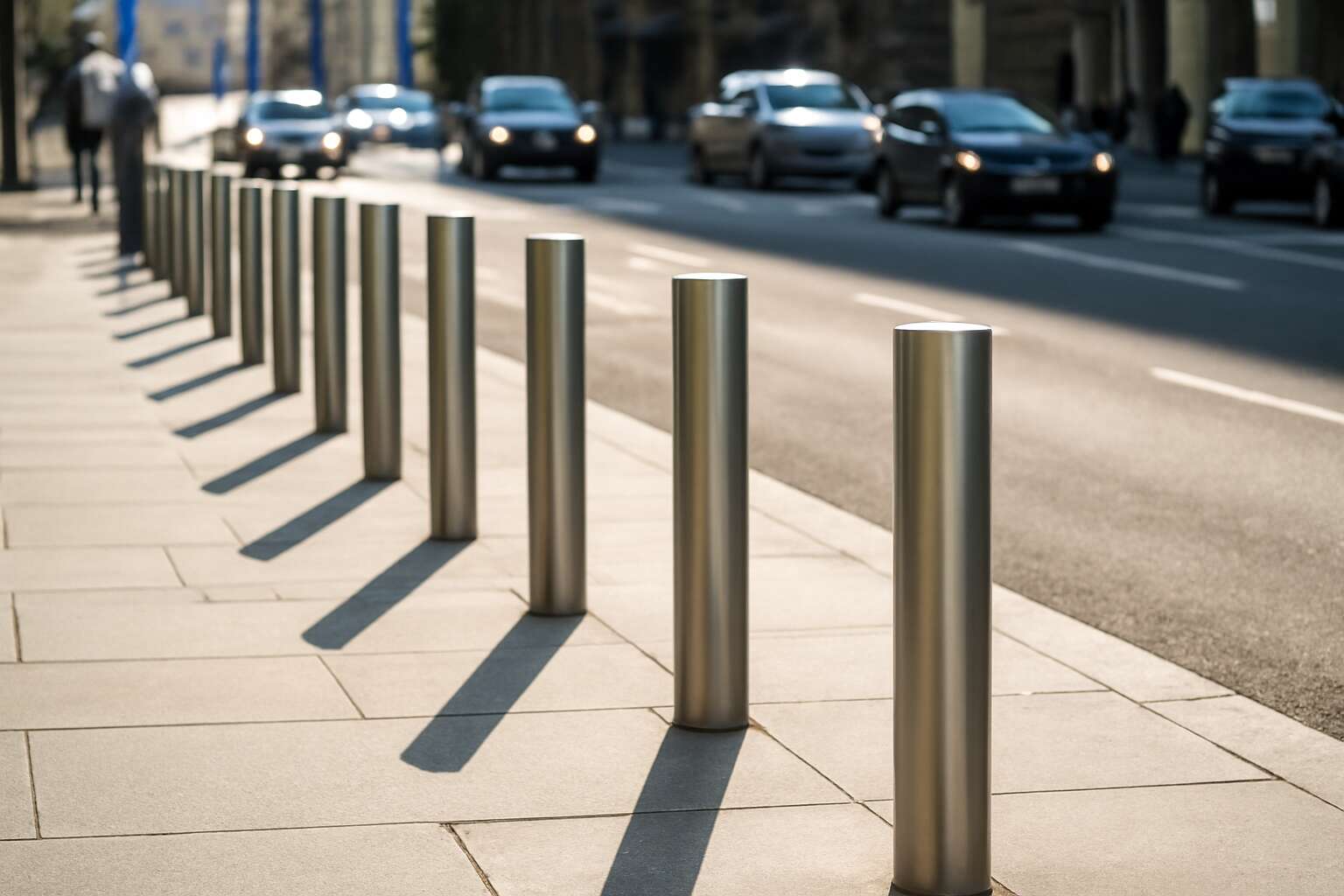 Discover what are bollards used for in urban safety: protecting people ...