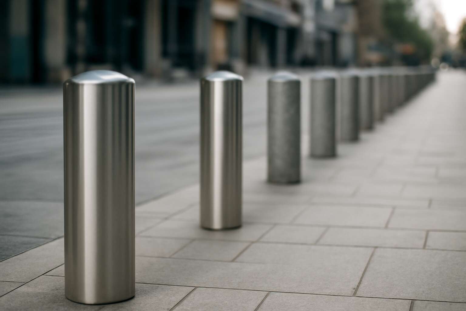 what are bollards made of: materials, durability, and design tips ...