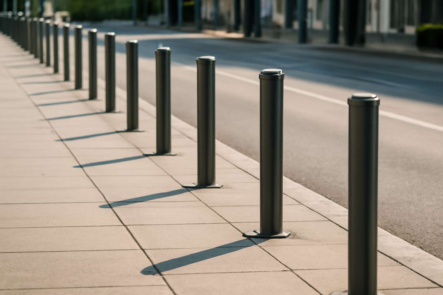 Explore what do bollards look like: a visual guide to styles, materials ...
