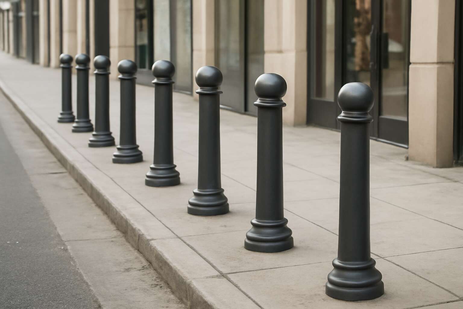 Essential guide: where are bollards required for safer parking and ...