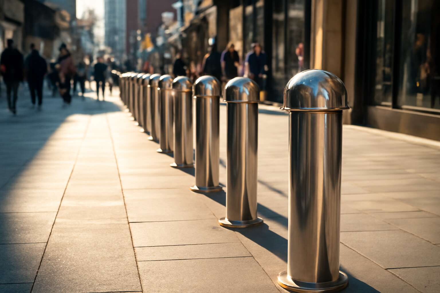 what do bollards do: the smart barriers safeguarding pedestrians and ...